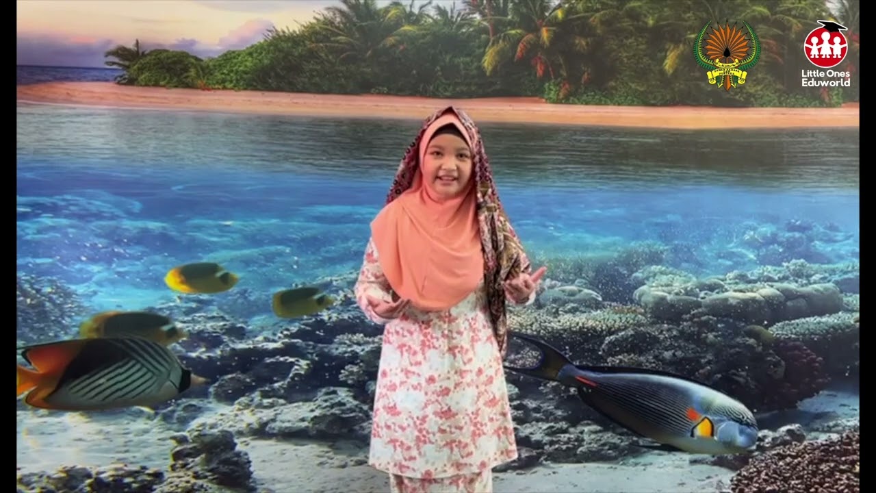 Izzara Safiyyah binti Saiful Izwan - Bakat Rakyat