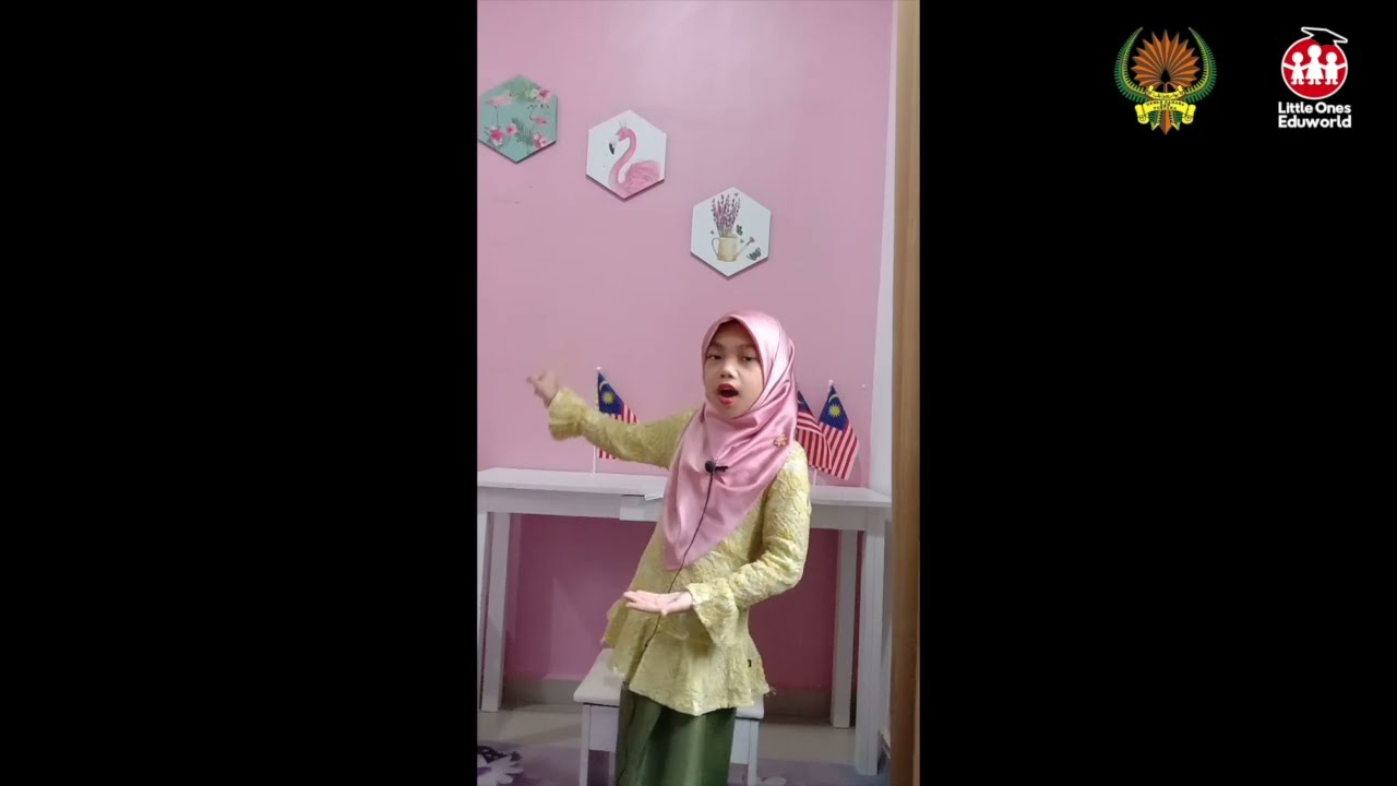 Raisya Nur Adelia binti Mohd Azmi - Bakat Rakyat