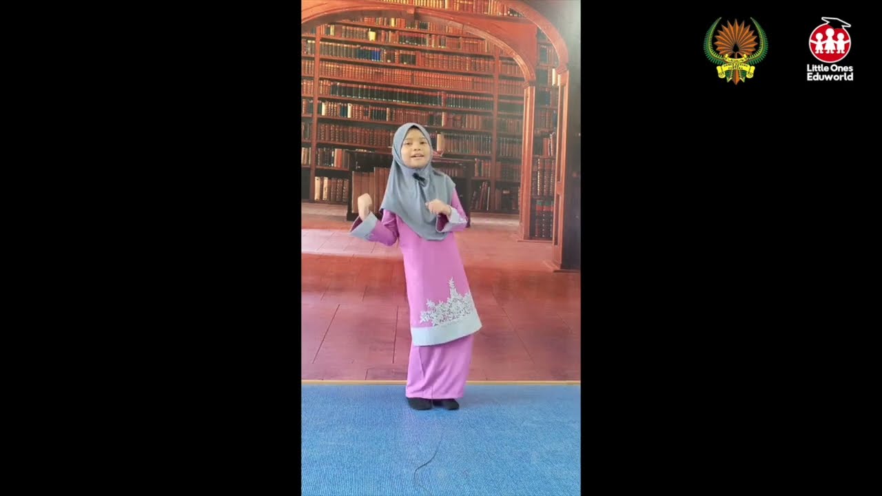 Nur Iman Sumayyah binti Zulkifli - Bakat Rakyat